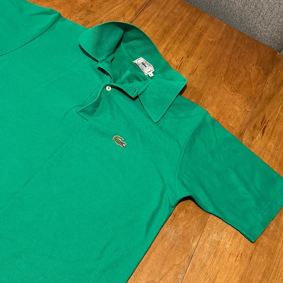 Lacoste | Shirts | Vintage Lacoste Mens Polo Kelly Green | Poshmark